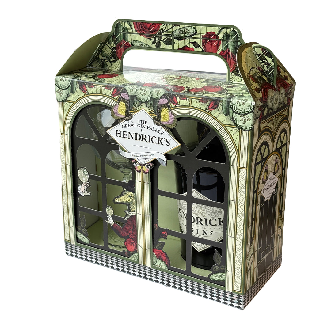 Hendrick's + Coppa Glass – Vintage Wine Cellar Lebanon