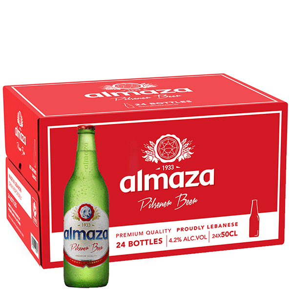 Almaza Case Of 24 X 50Cl – Vintage Wine Cellar Lebanon