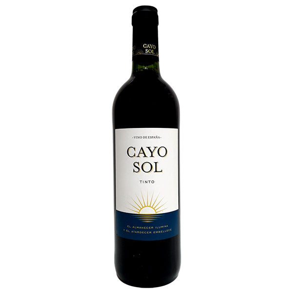 Cayo Sol Red 75Cl – Vintage Wine Cellar Lebanon