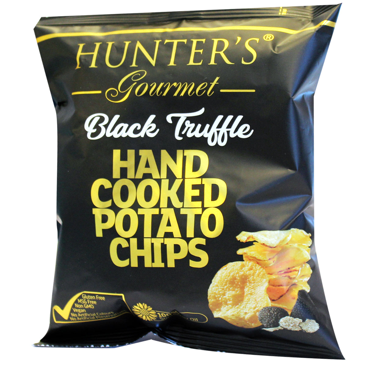 Hunter'S Potato Chips Black Truffle 40 Grs – Vintage Wine Cellar Lebanon